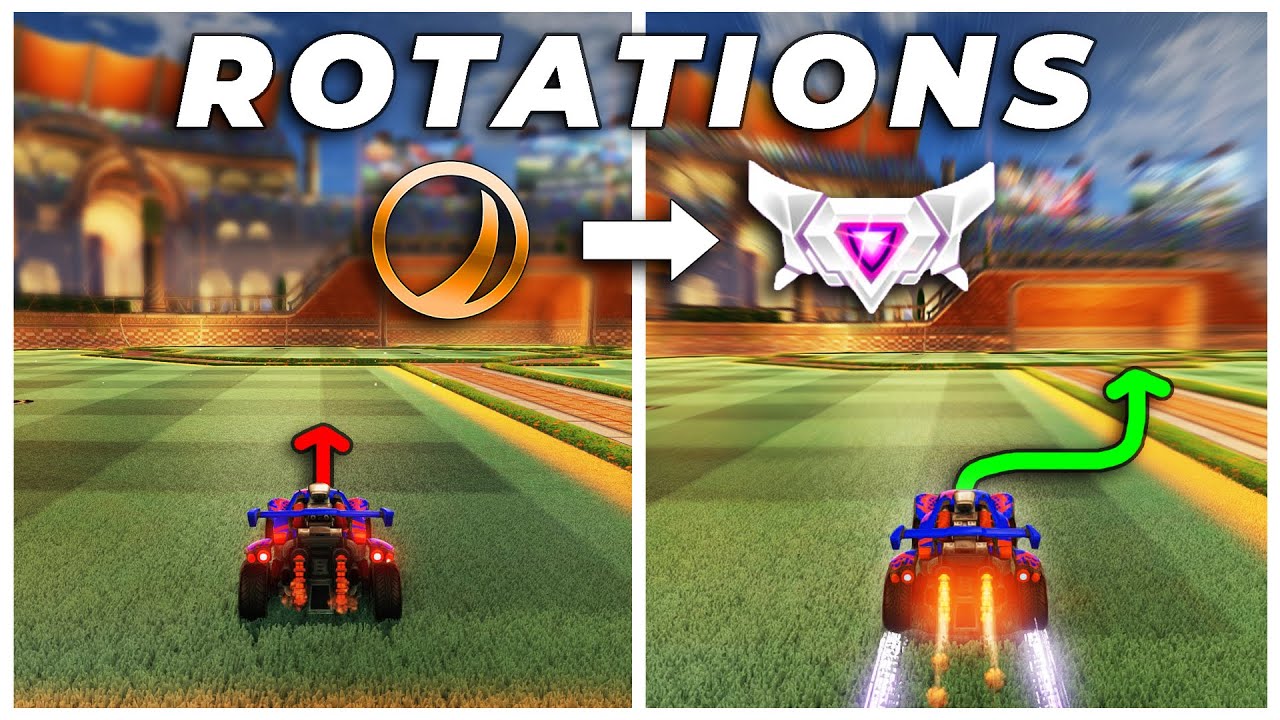 The Rotation Mistakes of Every Rank in Rocket League - YouTube