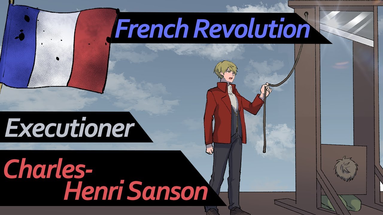 【Manga】The executioner of Louis XVI and Marie Antoinette, Charles-Henri ...