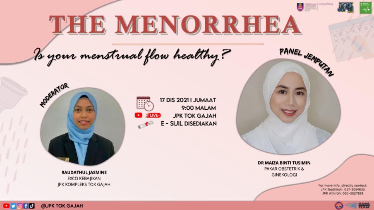 THE MENORRHEA - YouTube