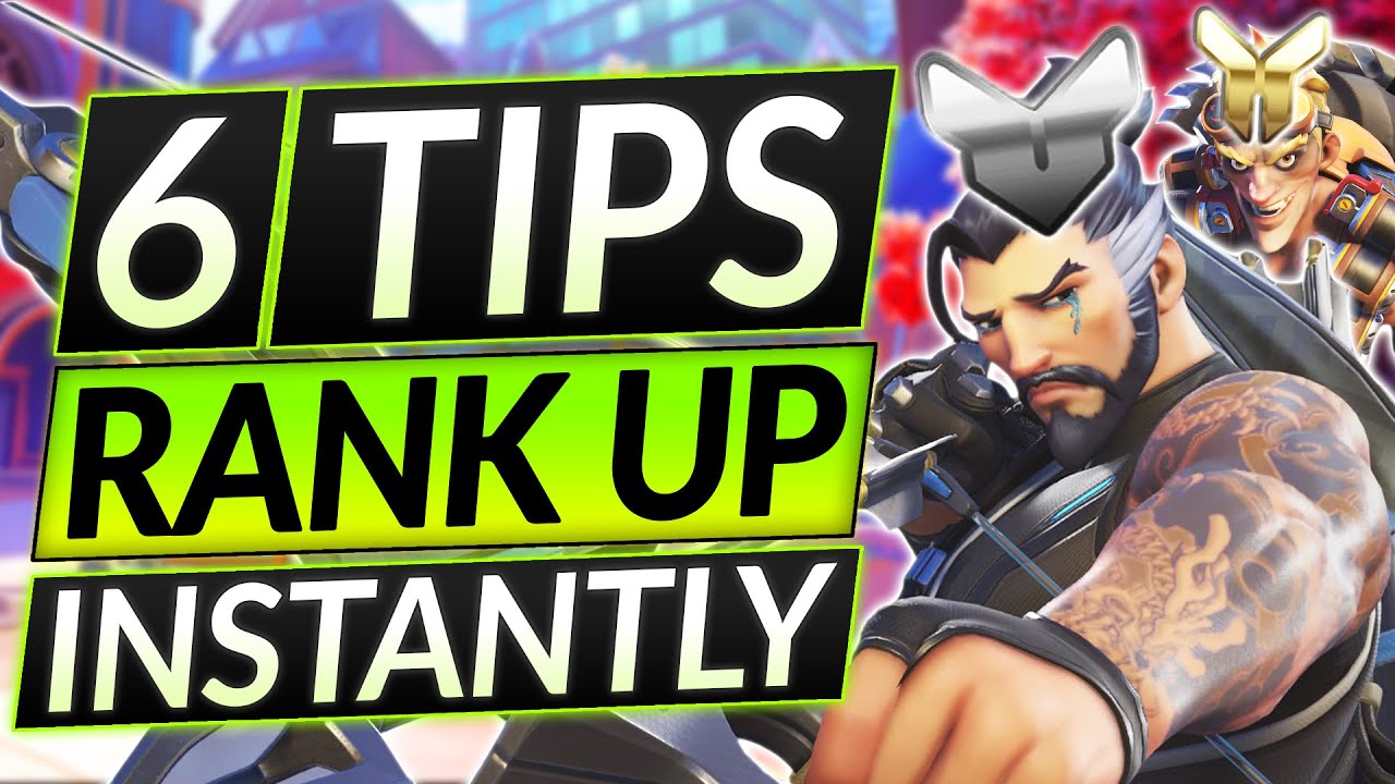 6 TIPS to RANK UP INSTANTLY - This WORKS on EVERY HERO - Overwatch 2 ...
