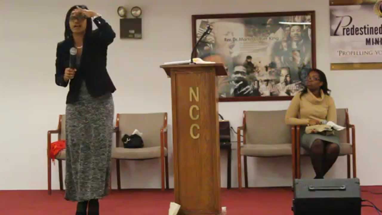 Pastor Monique Ross- Dealing with the Spirit of Fear 1 - YouTube