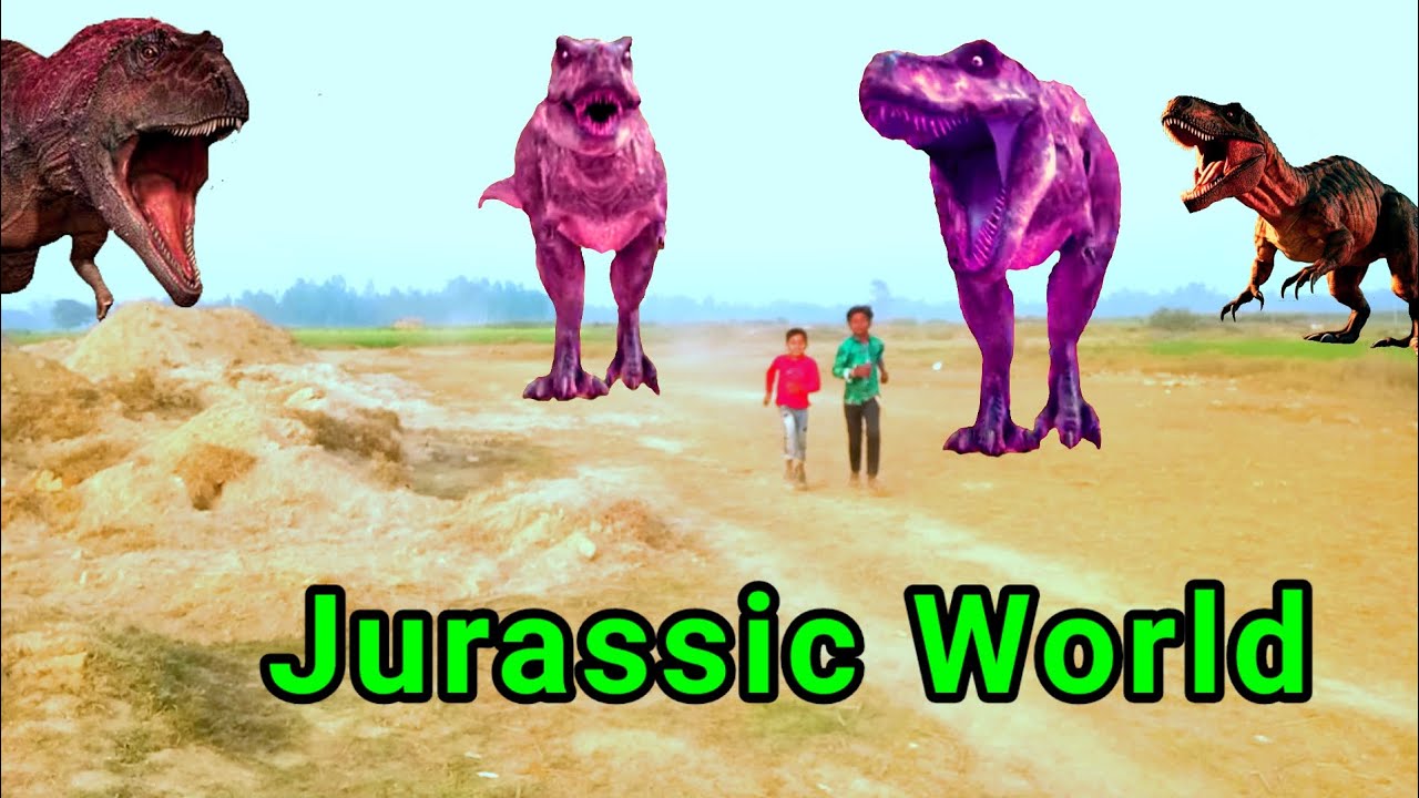 T-Rex Attack Of Dinosaur | Jurassic World Fan Short Movie Dinosaur ...