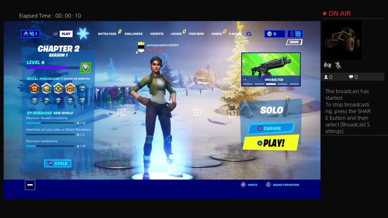 Back on ps4 add me sonnymadden9090 - YouTube