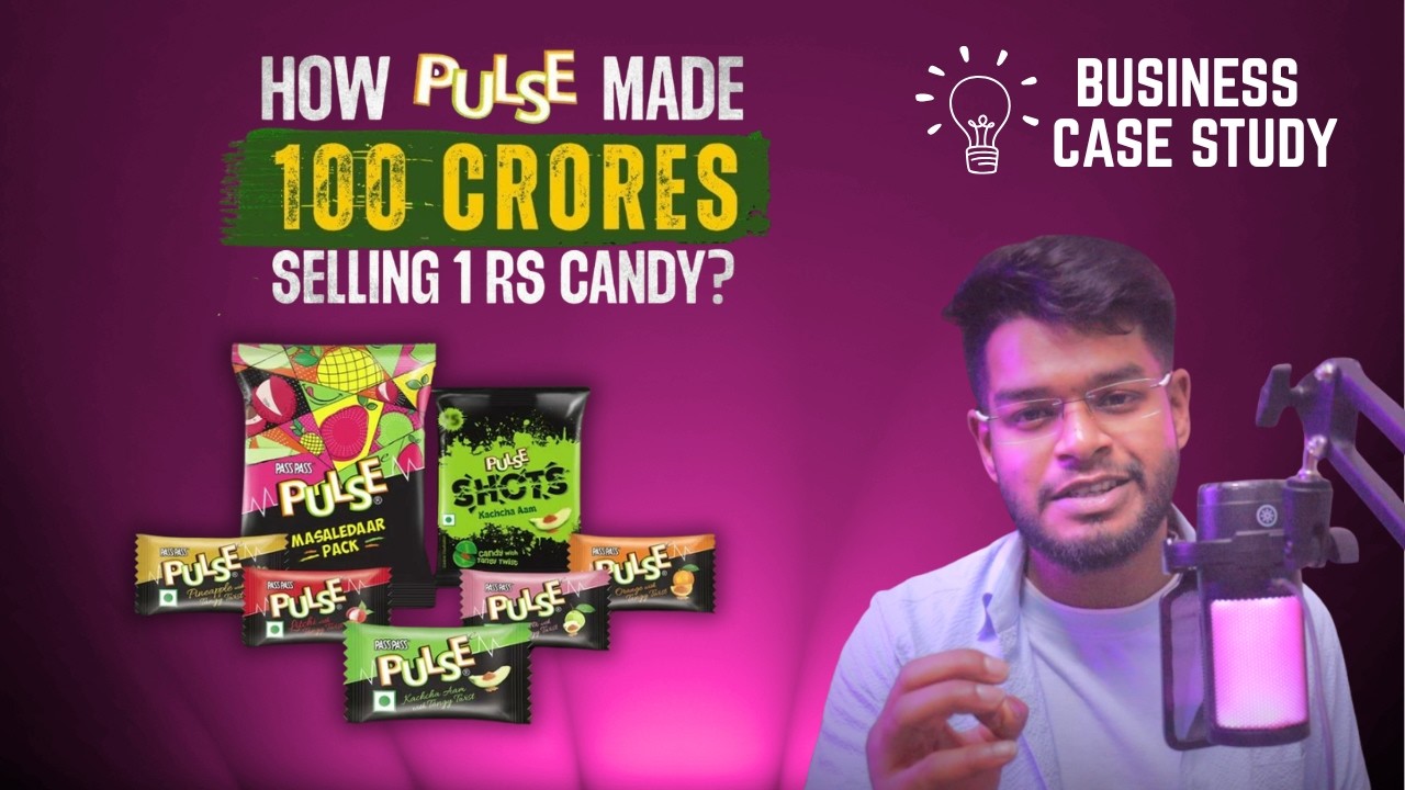 The Untold Story of Pulse Candy: Turning ₹1 Into ₹100 Crores # ...