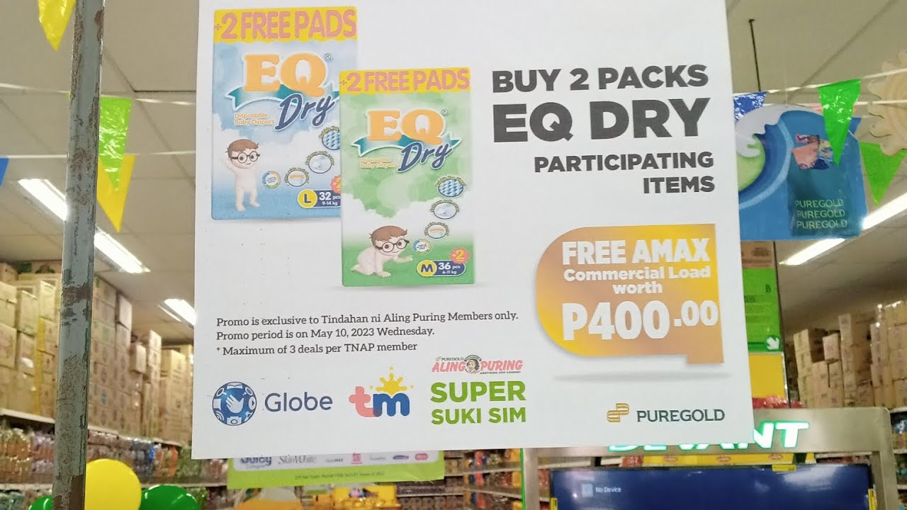 Wednesday promo at puregold /availing weekday promo at Puregold FTI ...