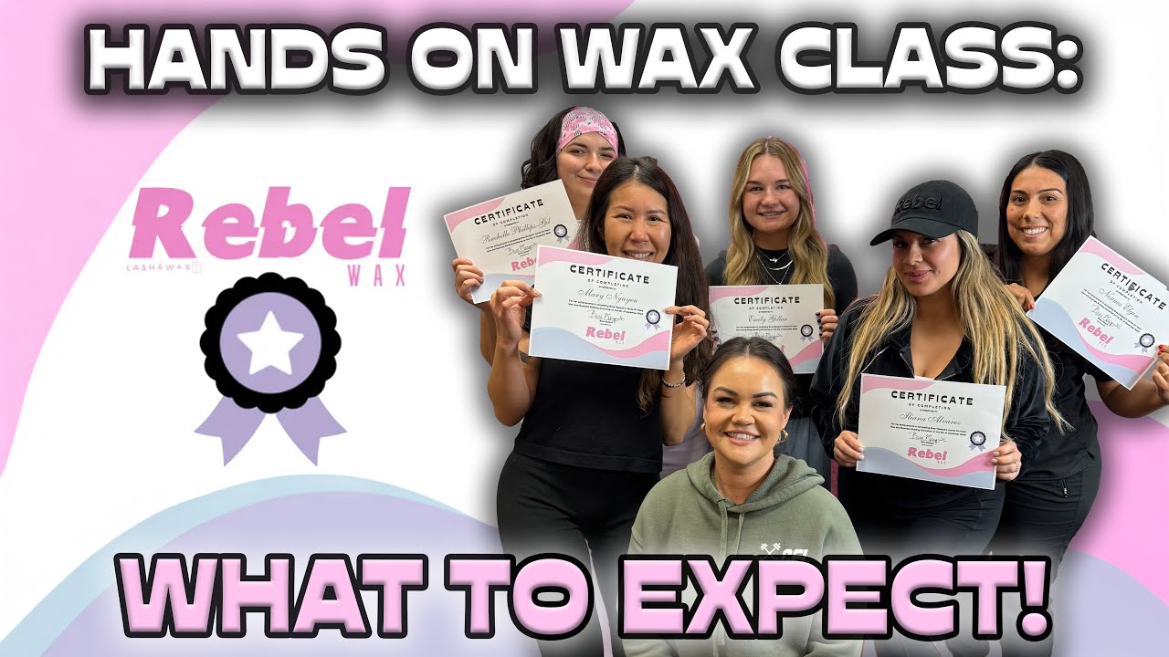 What to Expect from My 2-Day Hands-On Waxing Workshop and Business ...