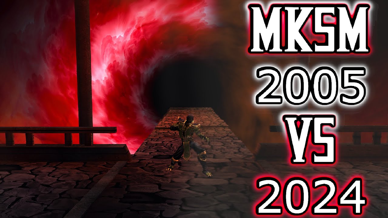 MK Shaolin Monks Remastered 2.0 - Comparison - 2005 vs 2024 - YouTube