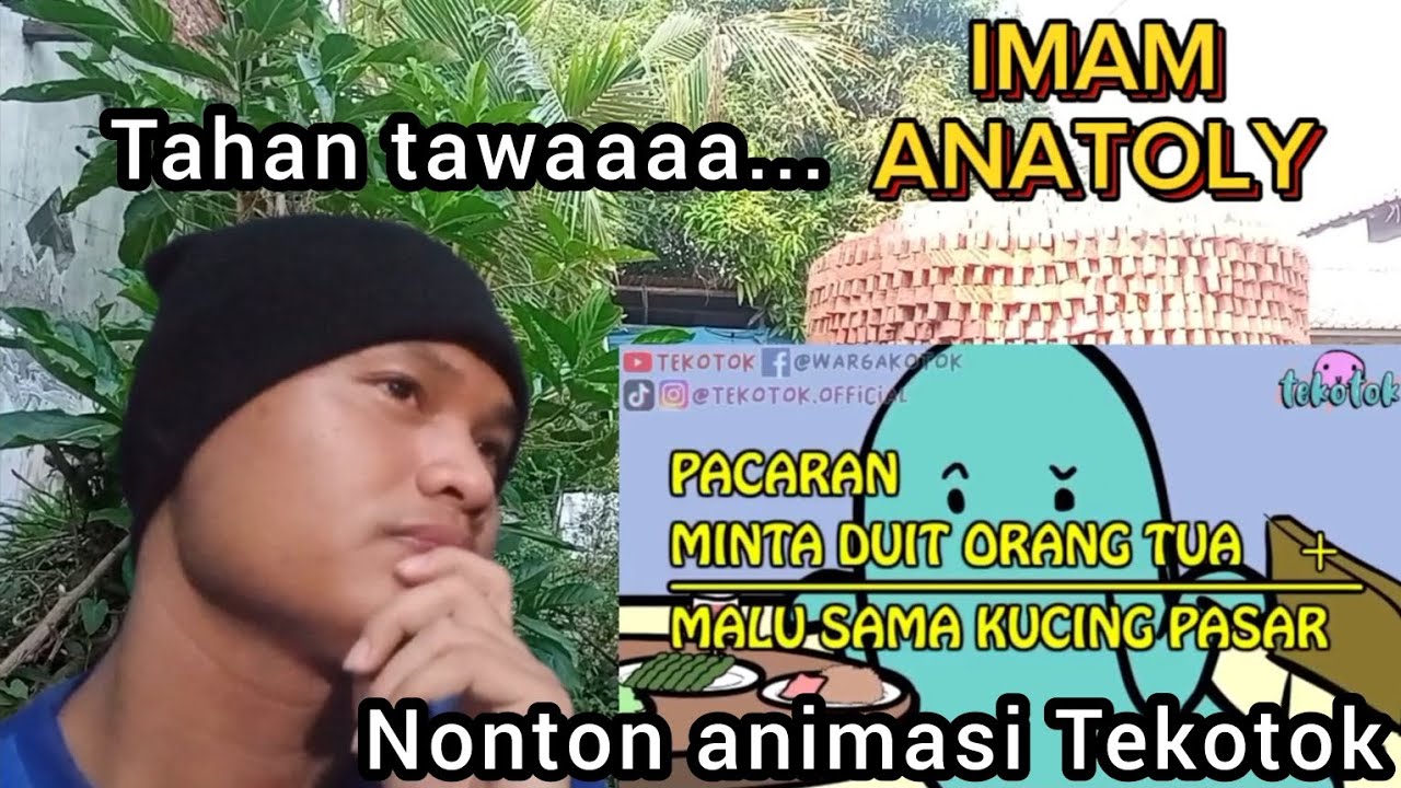 COWO BEGO - Nonton animasi Tekotok - YouTube