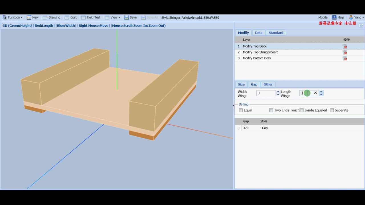 smart pallets design web - YouTube