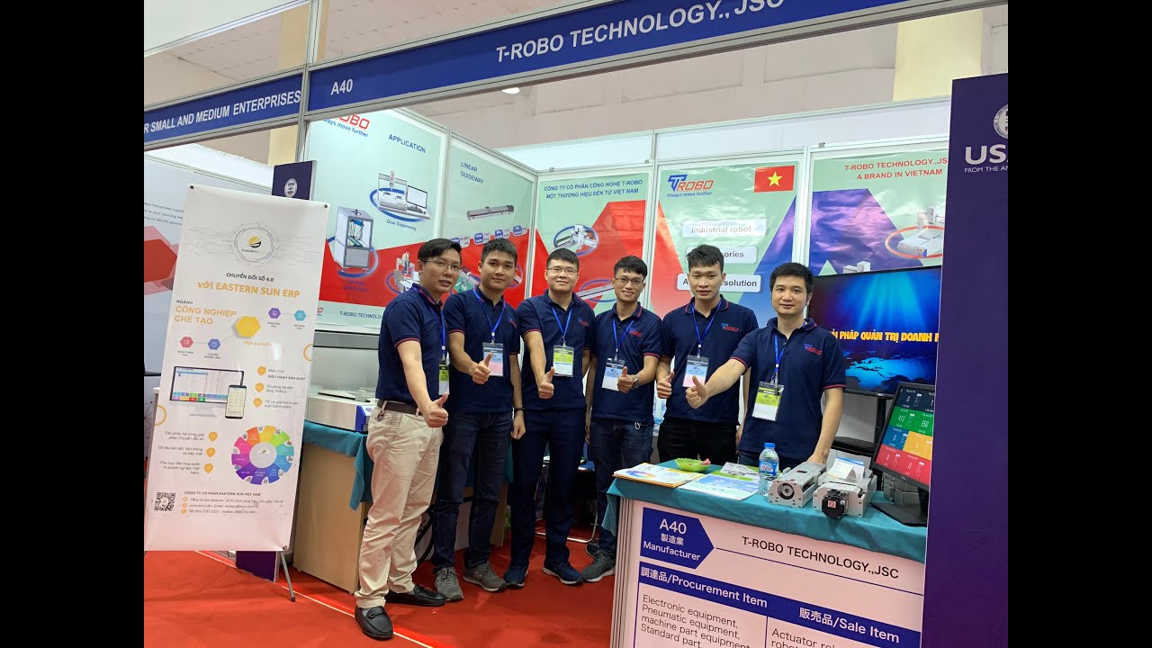 T-ROBO tại triển lãm FBC Hà Nội 2020 - Highlight **** T-ROBO TECHNOLOGY ...