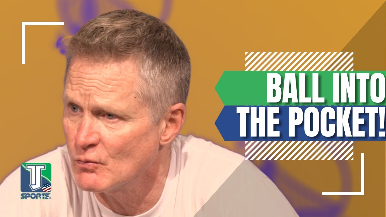 Steve Kerr's REACTION to the Los Angeles Clippers' COMEBACK against his ...