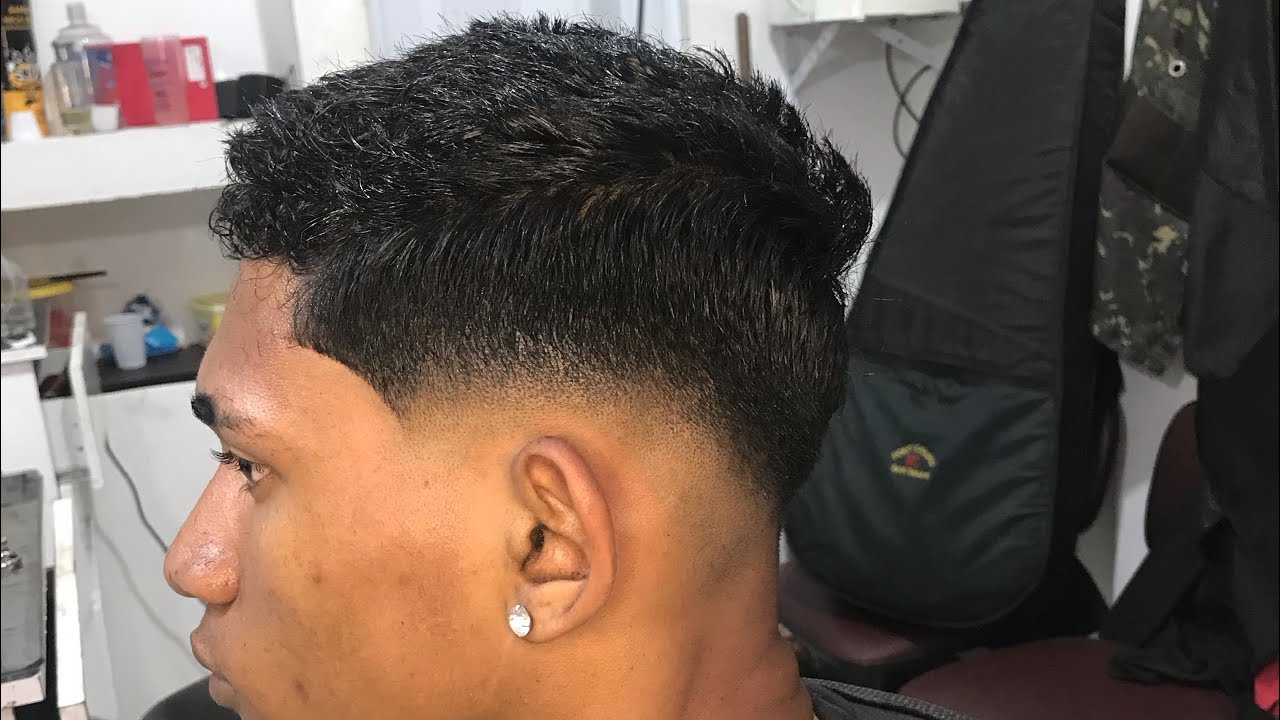 CORTE LOW FADE PASSO A PASSO - YouTube