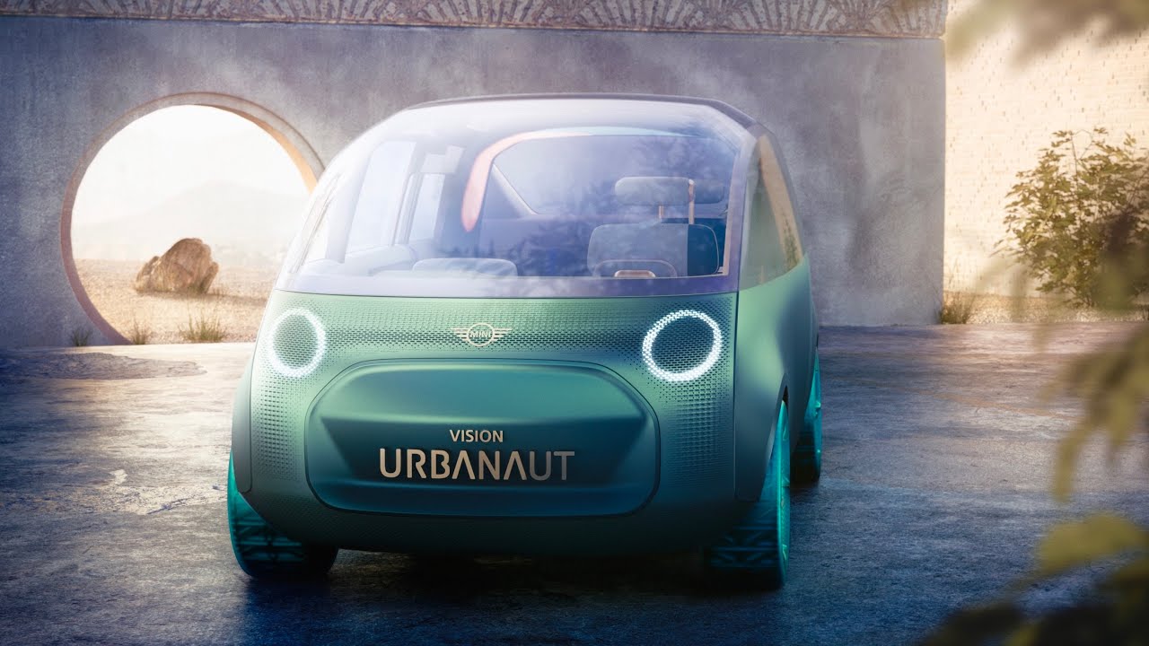 New MINI Vision URBANAUT Concept (2021) – FUTURISTIC model FIRST LOOK ...