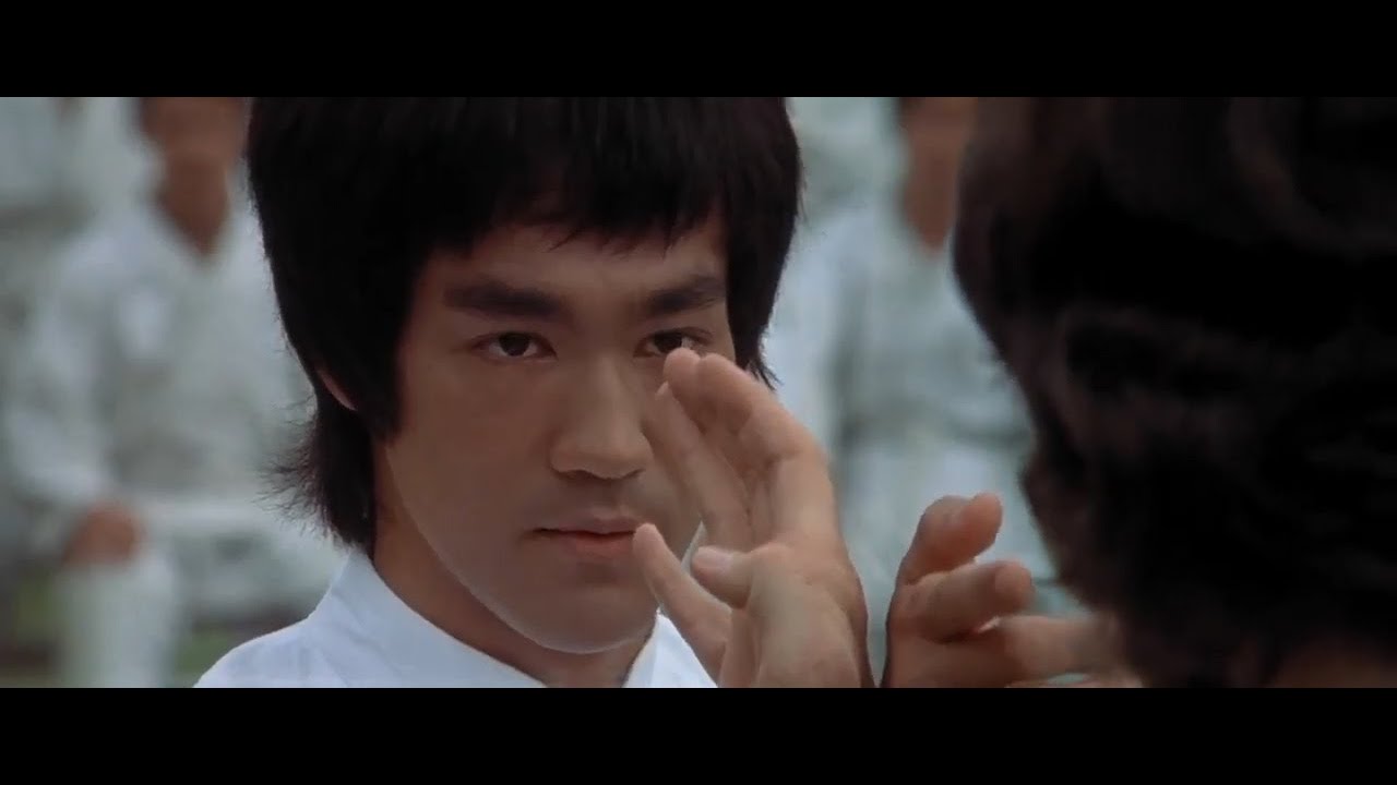 bruce lee real fight scenes [amazing video] - YouTube