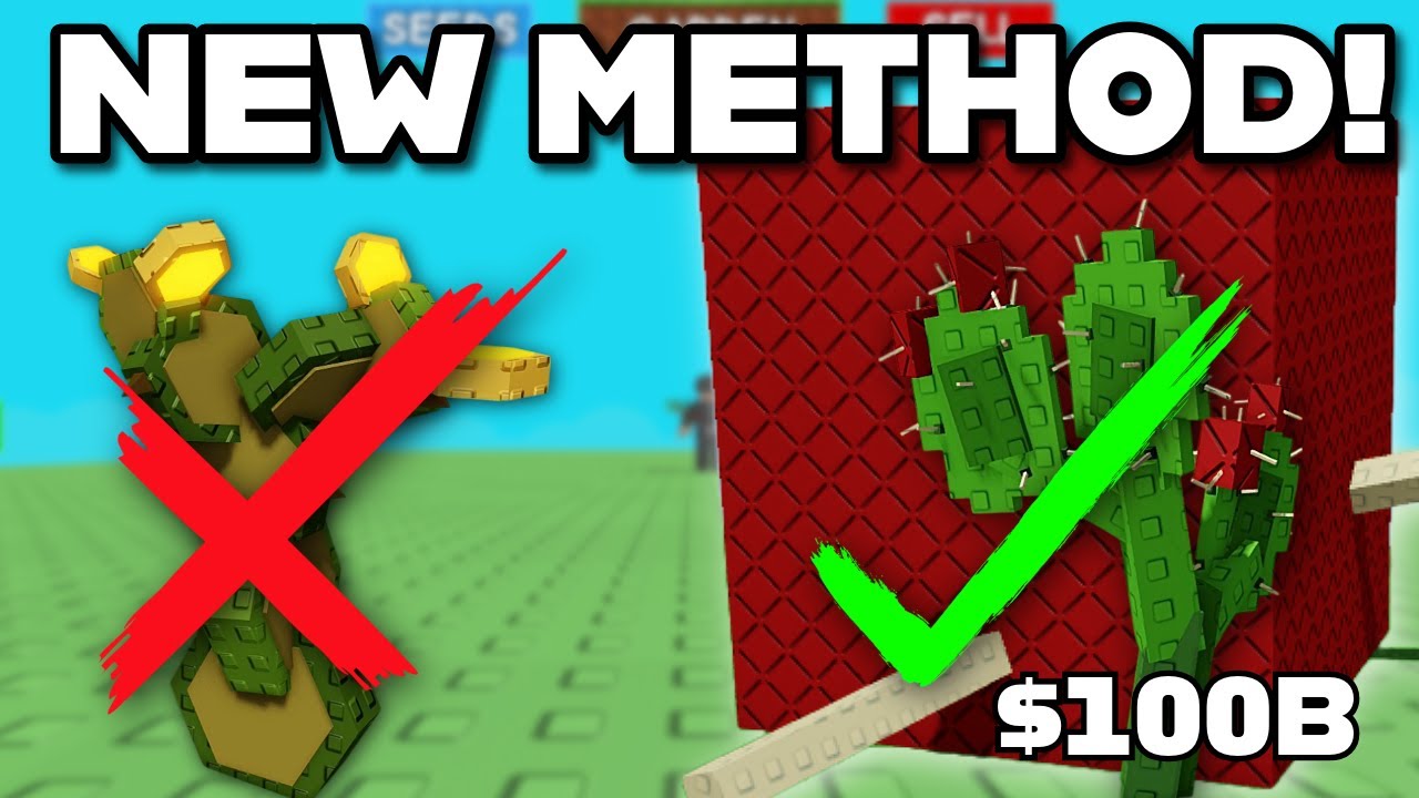 The New PRICKLY PEAR METHOD is OP in Grow a Garden - GET RICH IN 1 ...