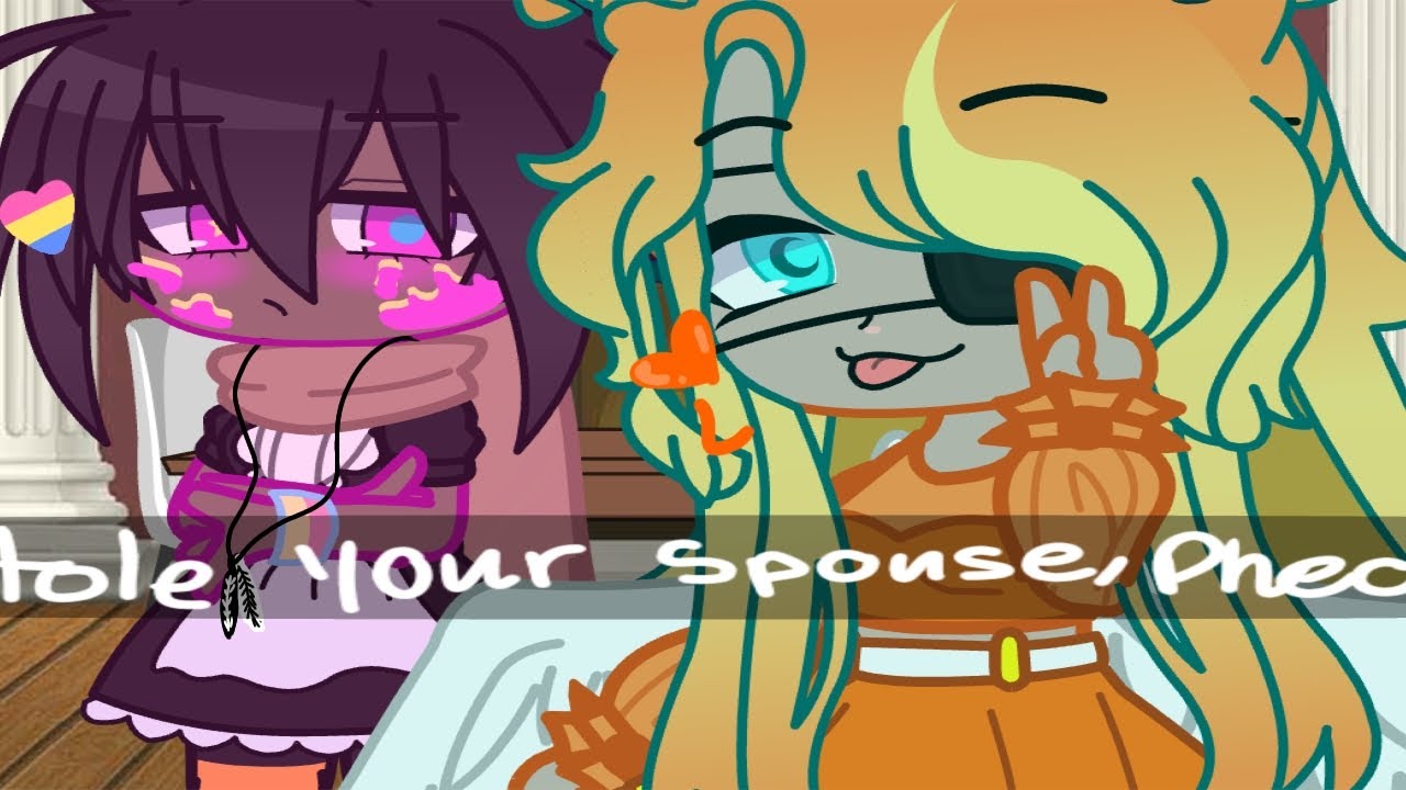 Pj in a maid outfit pt 1|Sans au ship kids|shitpost|Gacha club| - YouTube