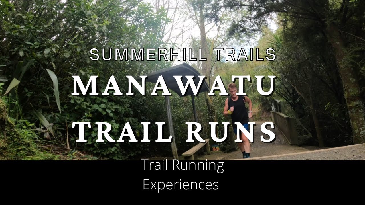 Manawatu Trail Running 1 - YouTube