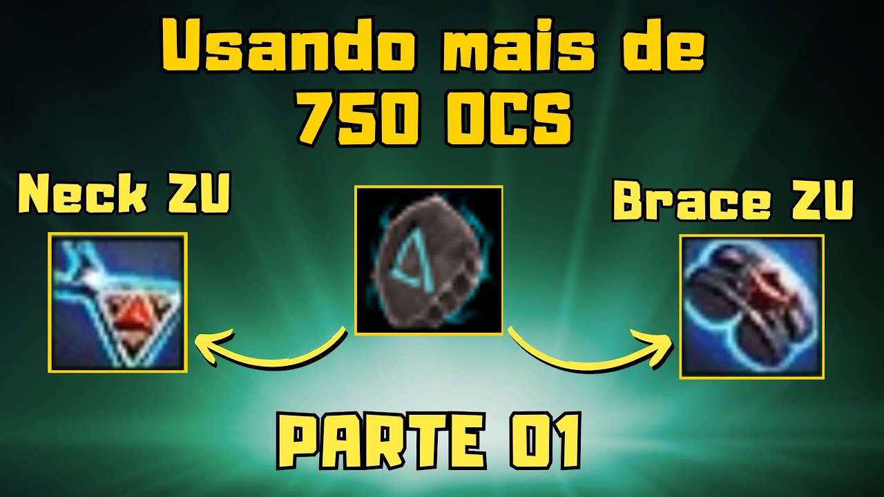 750 ocs - Zero unit Brace/Neck - Digimon Masters Online - YouTube