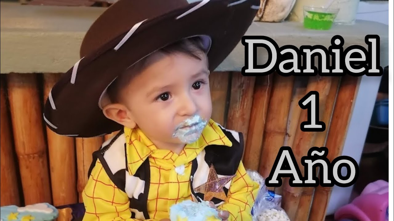 toy story.... Daniel 1er año - YouTube