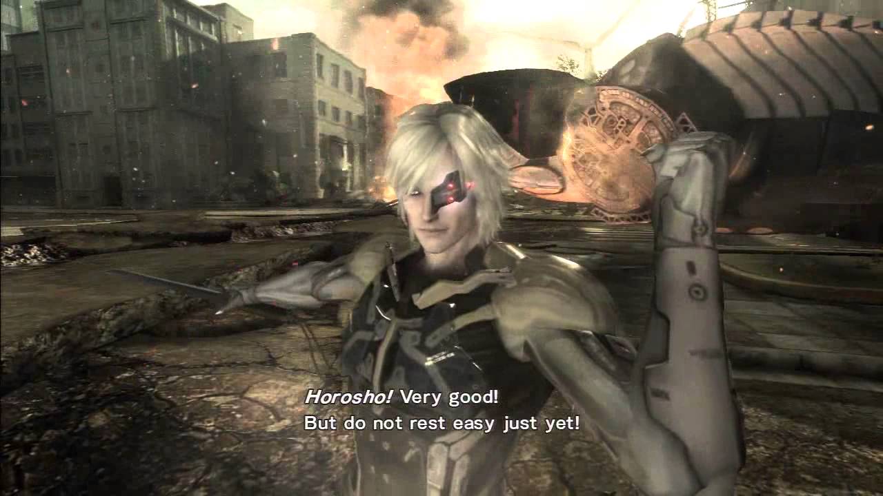 Metal Gear Rising: Revengeance RAY (Revengeance Difficulty/S Rank ...