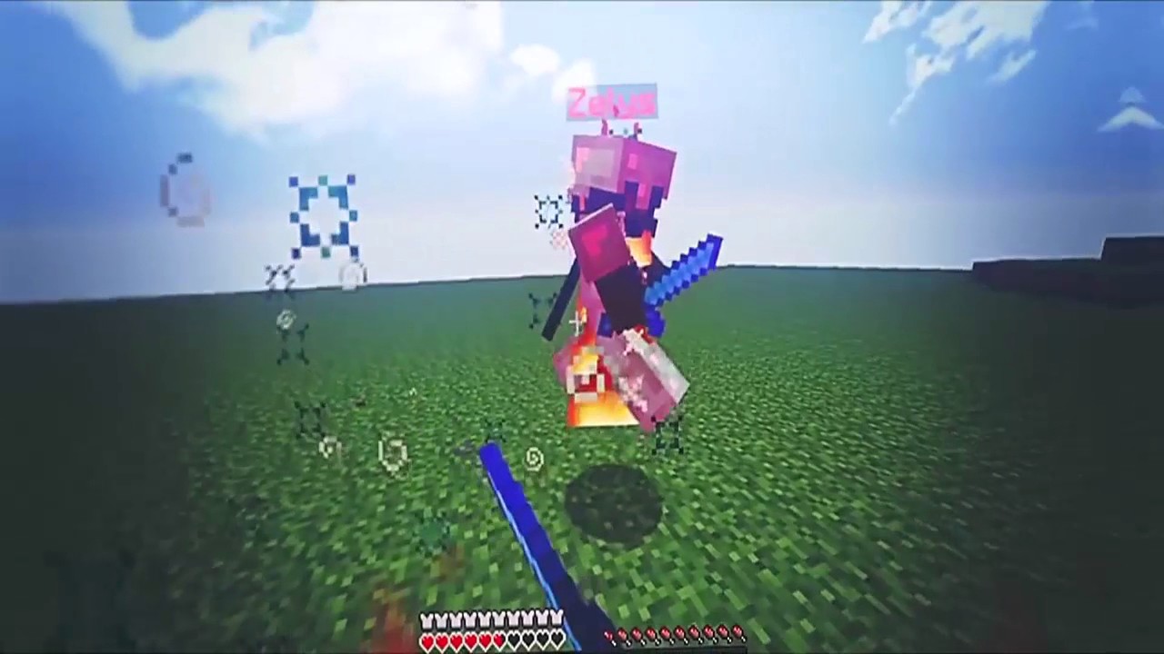 Minecraft PvP "KIDS" Edit - YouTube