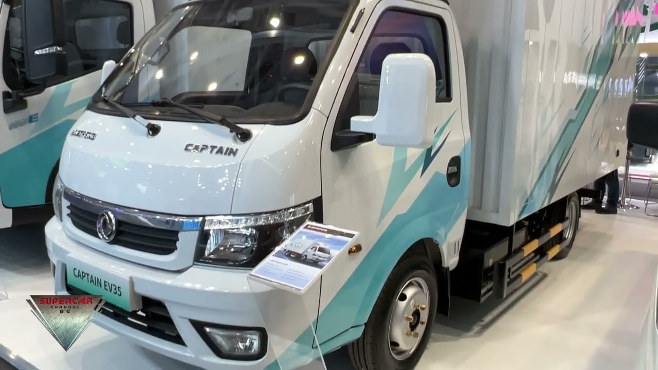 2023 Dongfeng Captain EV35 Electric Interior and Exterior IAA ...