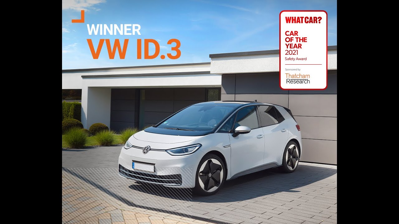 Explained: Why Volkswagen ID.3 won the 2021 What Car? Safety Award ...