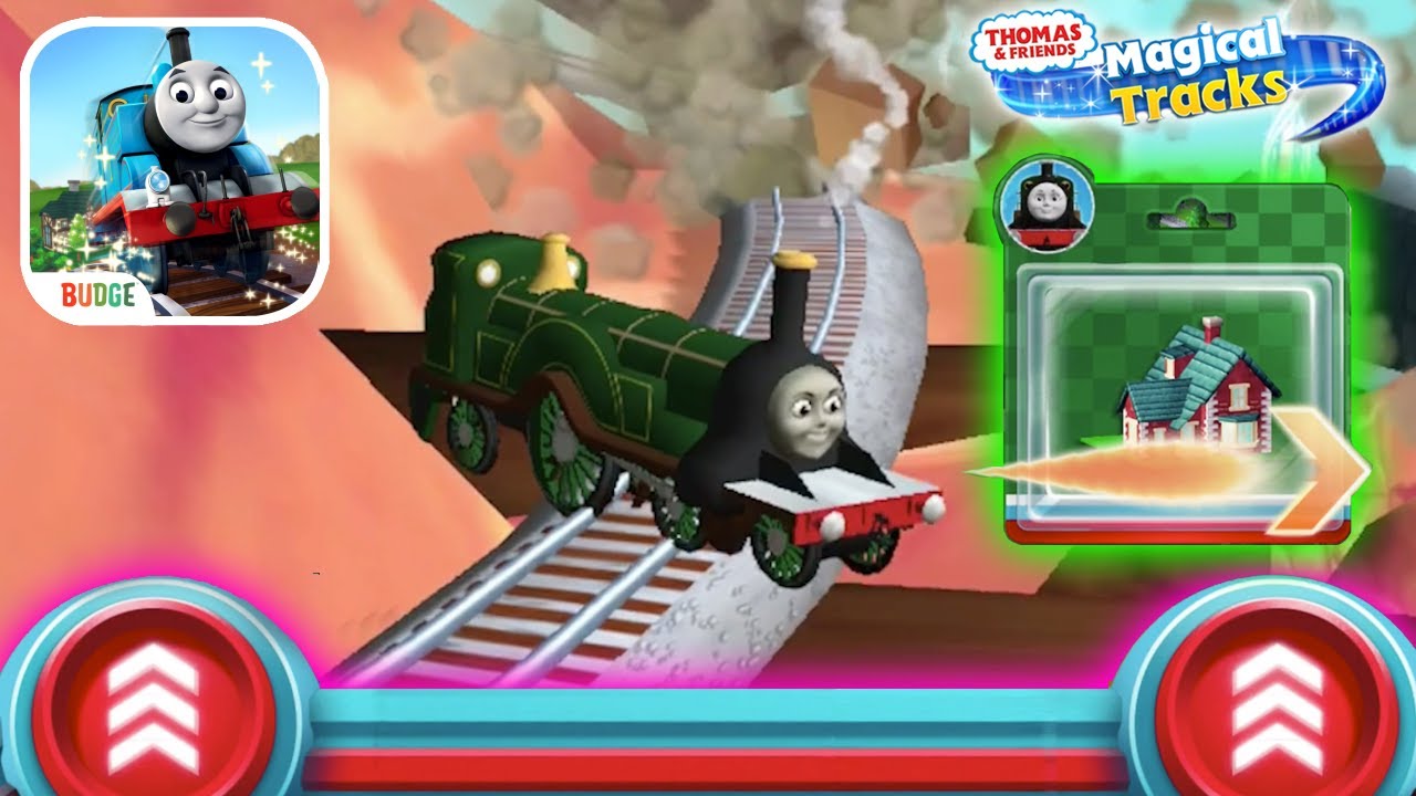 Thomas and Friends Magical Tracks #24 💚⛰️⛰️Emily Escapes the Bolder ...