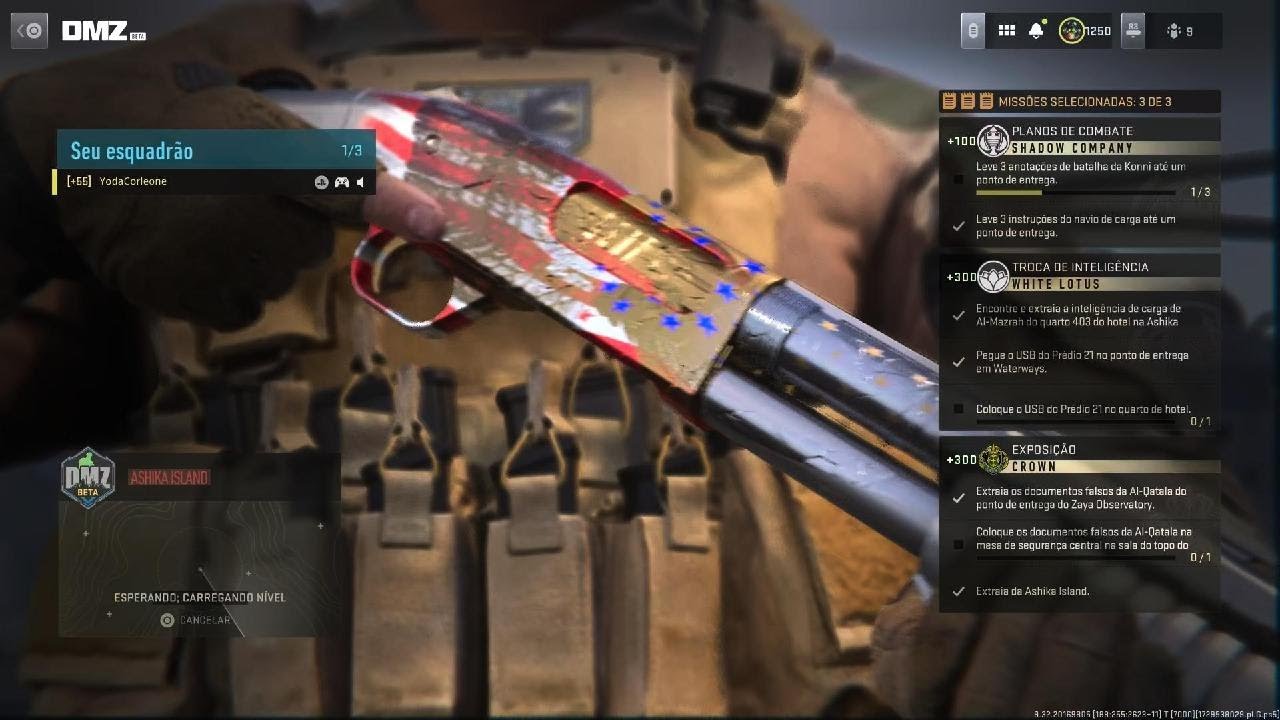 Call of Duty Dmz Ashika Partida top mas apareceu um chitado - YouTube