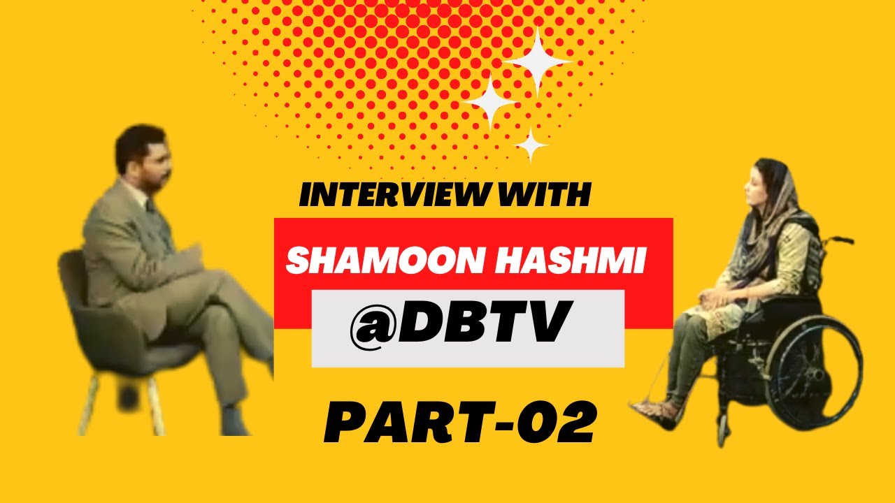 Interview with Shamoon Hashmi @DBTV | Romela Hameed | Part-02 - YouTube