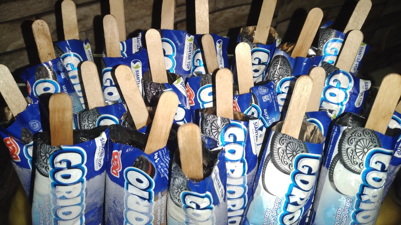 Resep Es Stik Gorio-rio. Cocok buat ide jualan! 😍 - YouTube