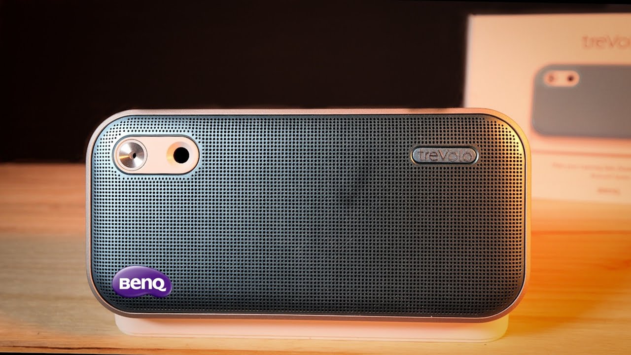 NOT Your Ordinary Bluetooth Speaker | BenQ TreVolo U Desktop Dialog ...