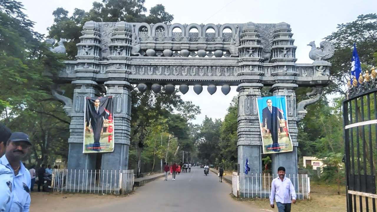 #149 ku campus tour 2023 | kakatiya university warangal INSIDE OVER ...