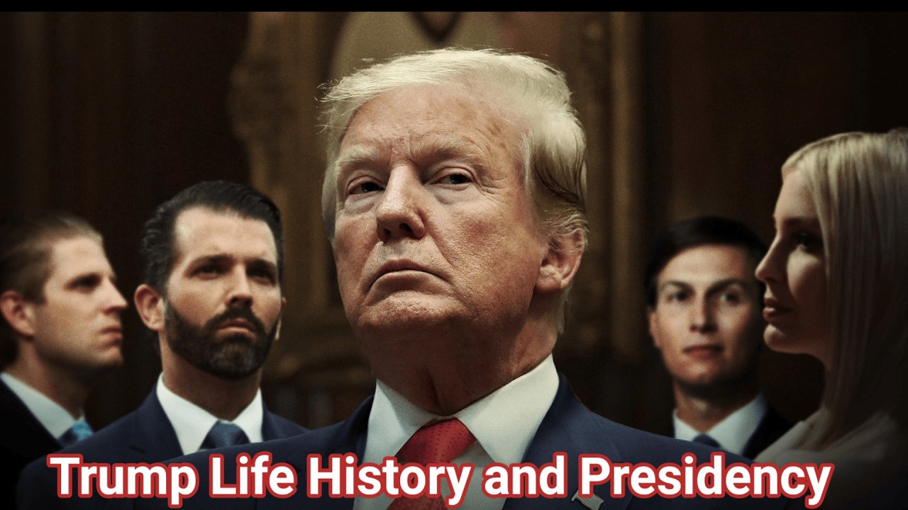 History of Donald Trump || Donald Trump's life and presidency #trump # ...