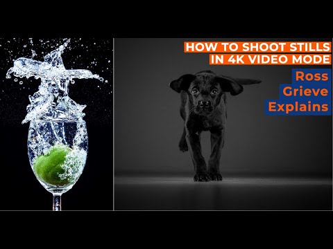 How to shoot for stills in 4K video mode - YouTube