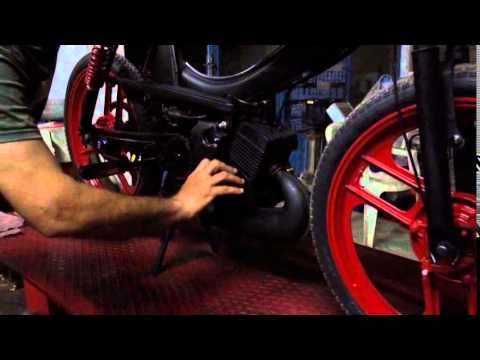 Mobilete Mekanik Kickstart :)) Komanci