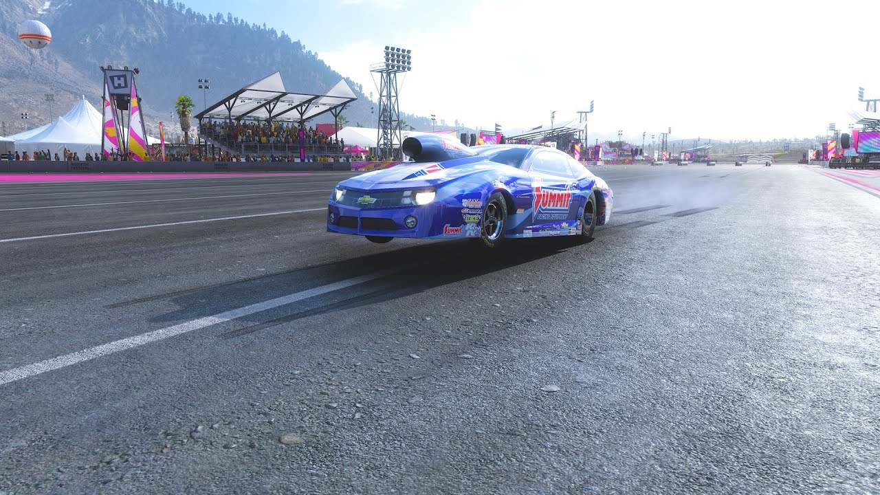 Chevrolet PRO stock drag wheely tune Forza horizon. 5 - YouTube