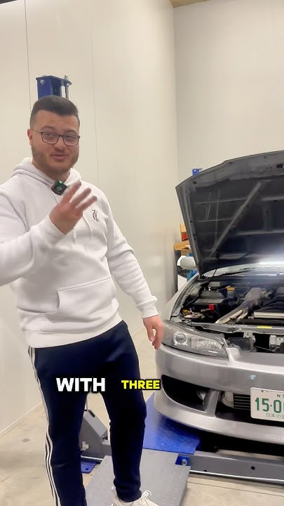 How to EASILY make your turbo car flutter! 🚗🔥 #cars #jdm #s15 #cartok # ...