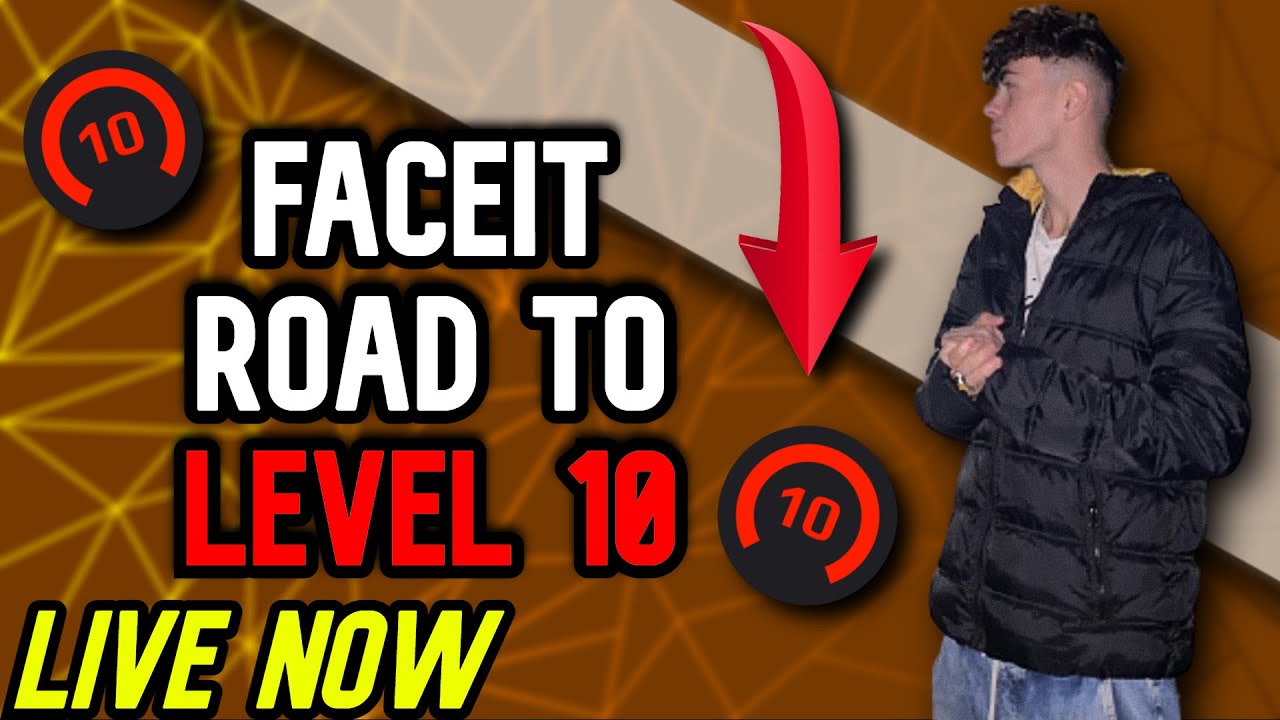 FACEIT Road to level 10 - YouTube