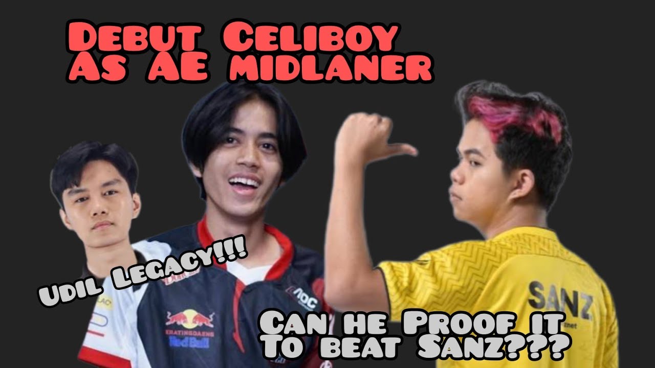 Interview Debut Celiboy as Midlaner~Meet Sanz Onic same as Midlaner ...