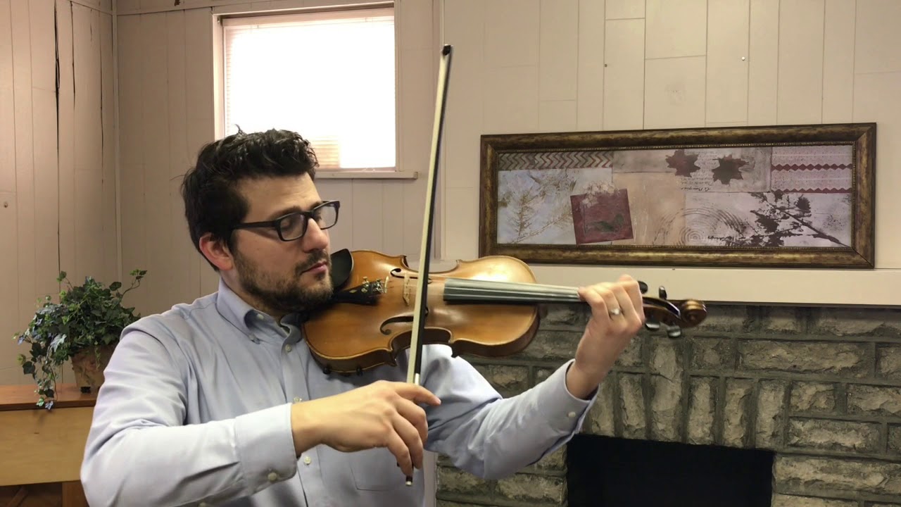 Practice Corelli Christmas Concerto | Violin 1 - YouTube
