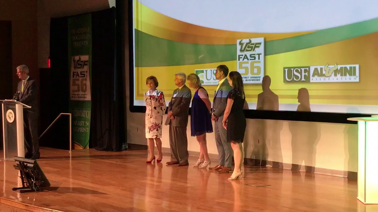 2018 USF Fast 56 Award Recipients - Top 10 Fastest Growing Bull-Led ...