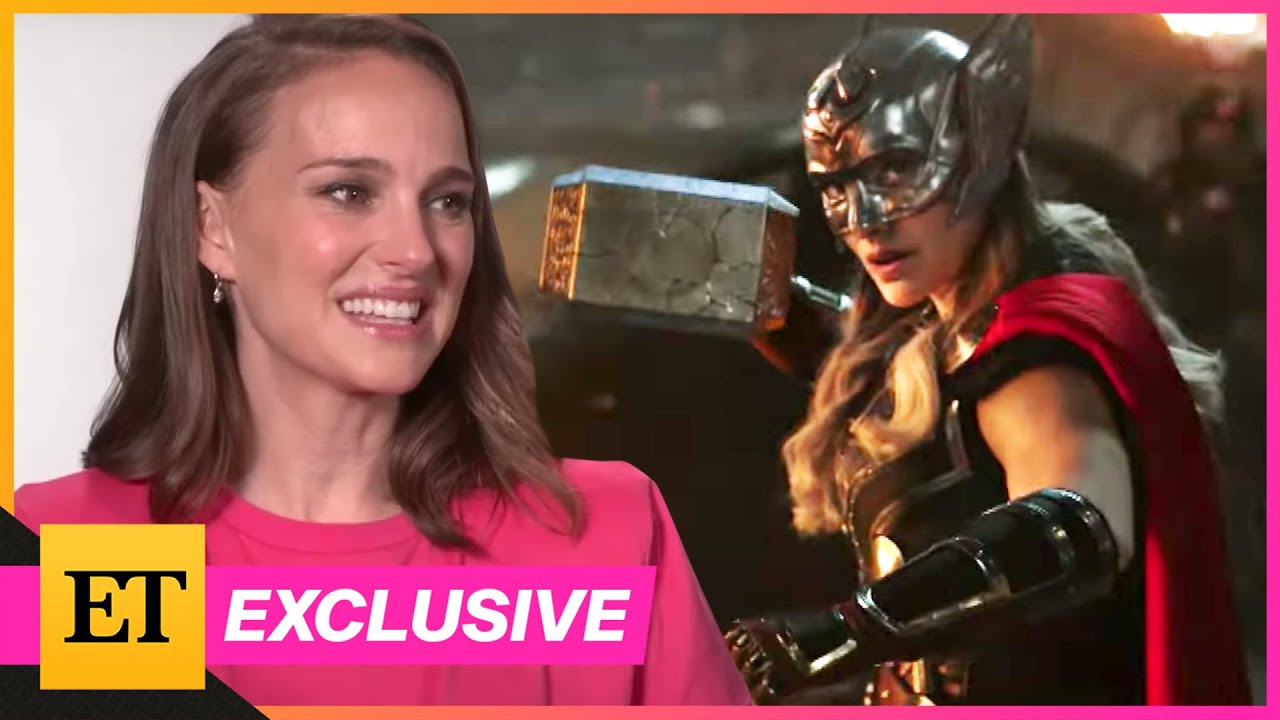 Natalie Portman on Her MIGHTY THOR Transformation and MCU Future ...