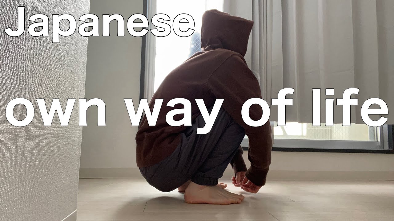 Daily life of a single Japanese person living alone living freely - YouTube
