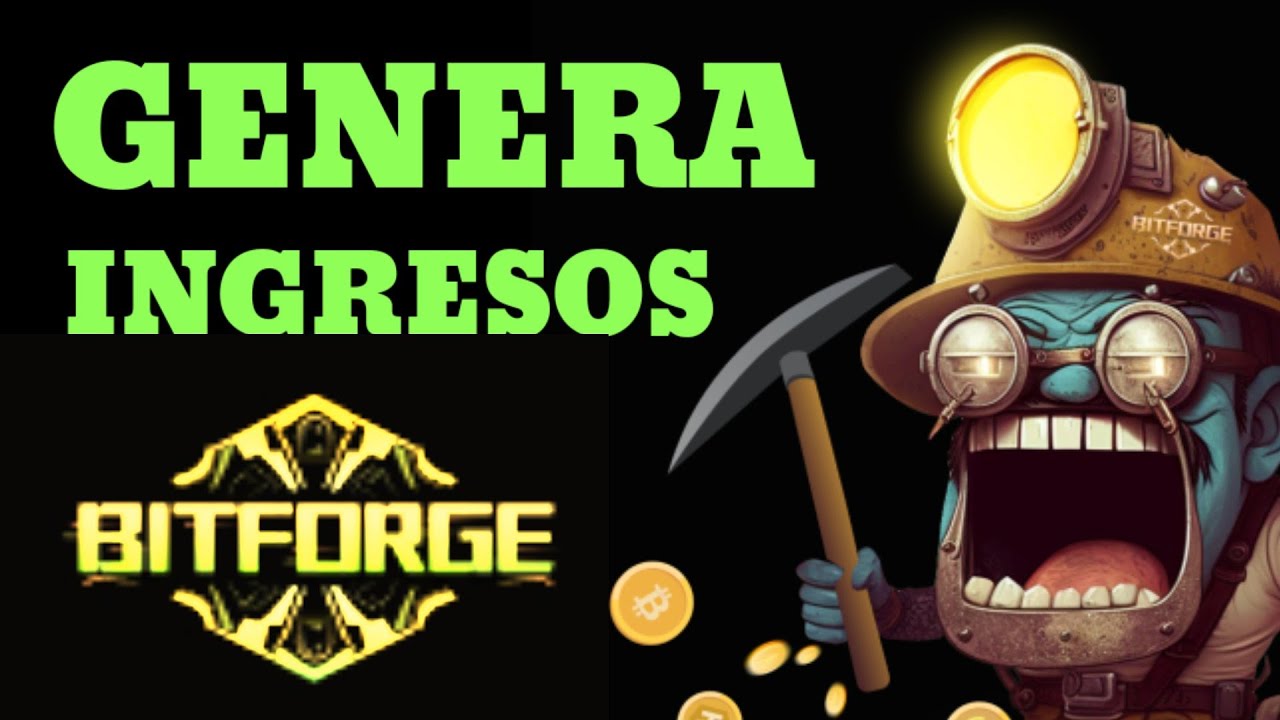 BITFORGE web GANANCIAS PASIVAS contrato INTELIGENTE - YouTube