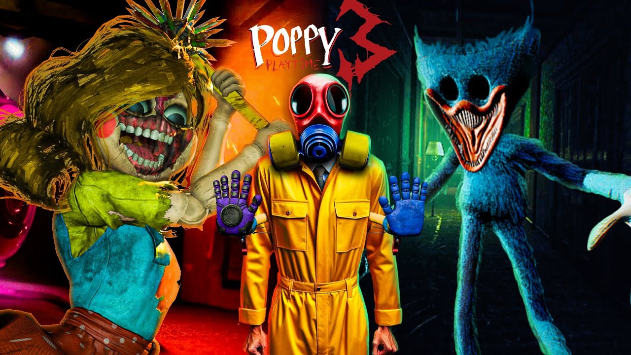 Finally Playing Poppy Playtime Chapter 3🤩 || Poppy Playtime Chapter 3 ...