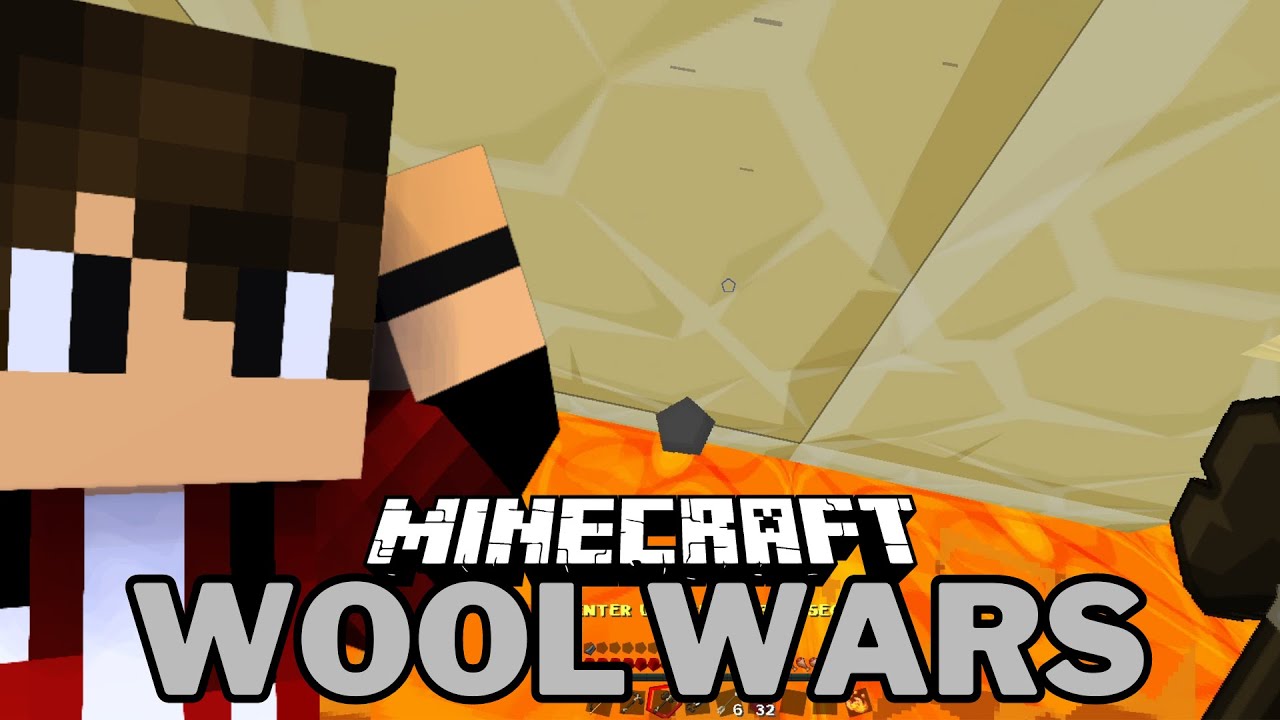 DIESE LAVA IST NICHT HÜBSCH! | Minecraft Wool Wars - YouTube