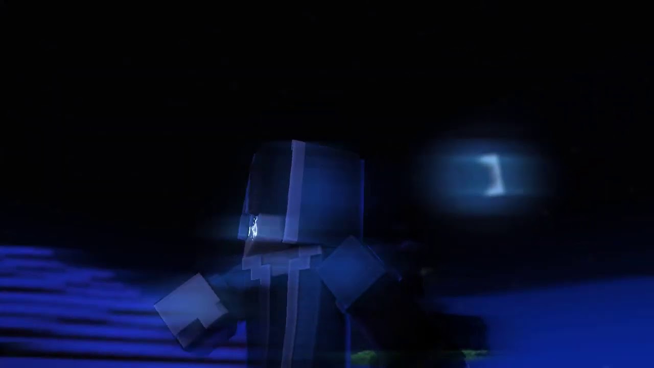 The End- Minecraft Short Animation - YouTube