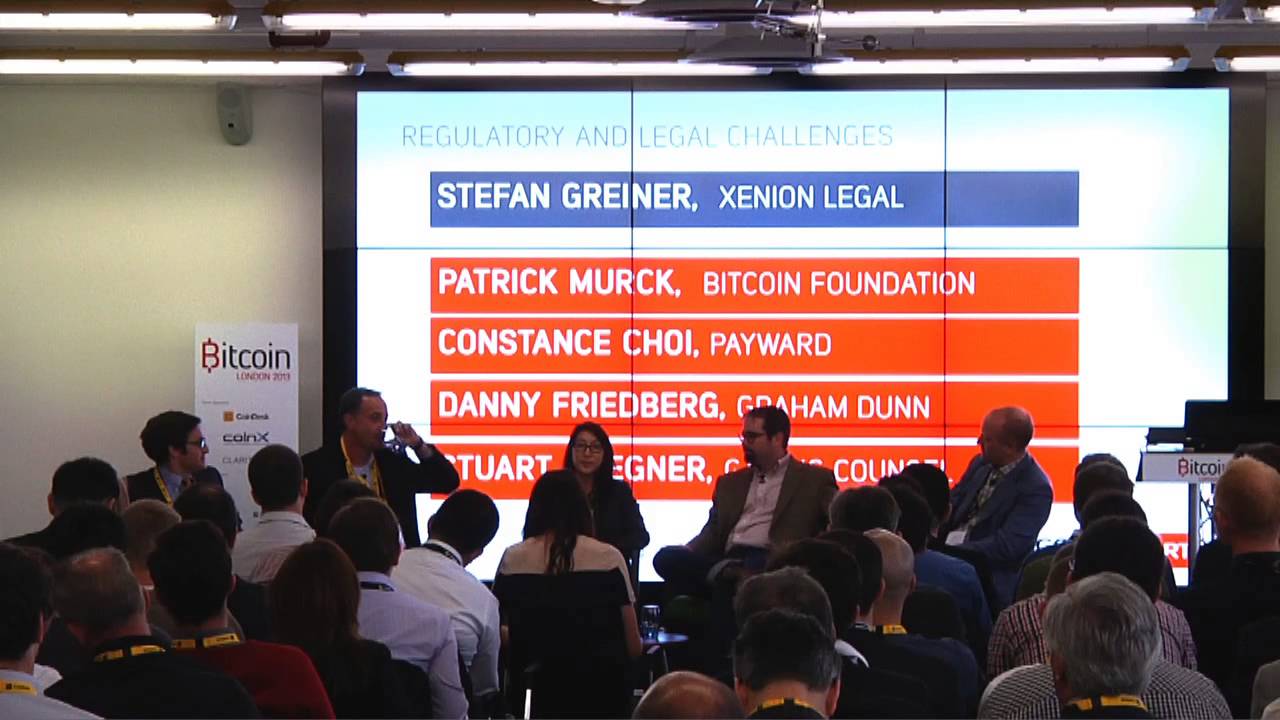 Bitcoin London 2013: Panel session - Regulatory and legal challenges ...
