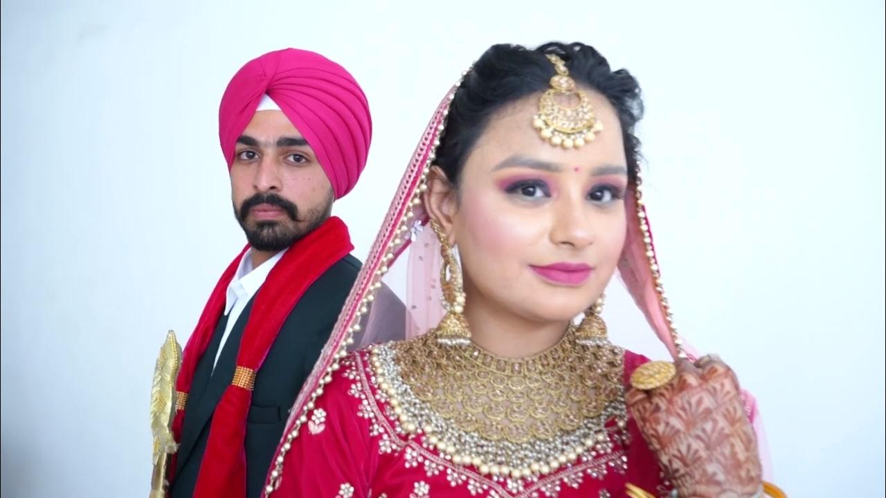 Yadwinder Singh Weds Arshdeep Kaur Part-2 wedding video 2024 - YouTube